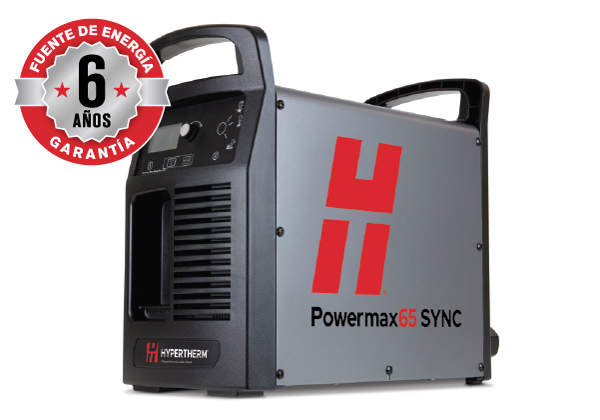 Corte por plasma y consumibles Powermax65 SYNC | Hypertherm