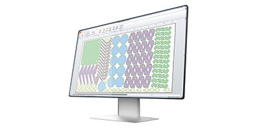 Software de agrupamento de materiais ProNest LT